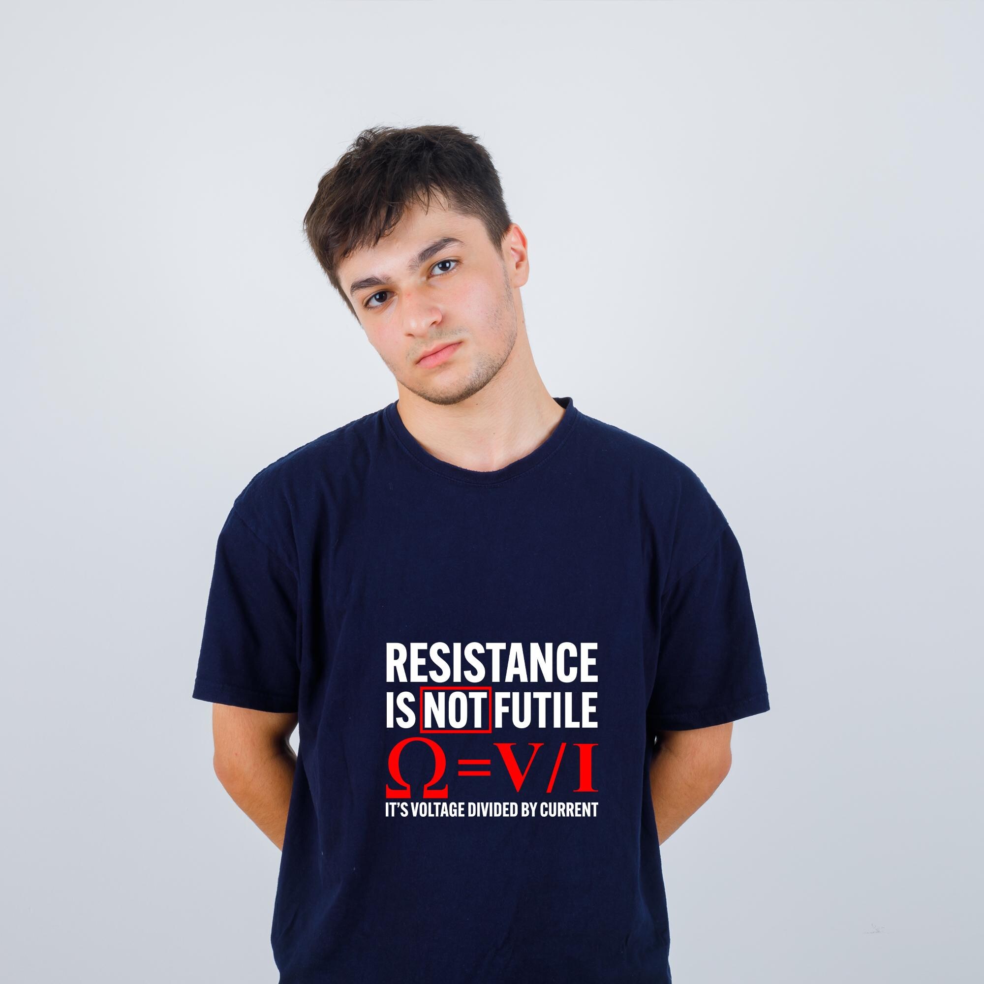 Resistance is Not Futile Png, Voltage Divided Png, Power Transmission ...