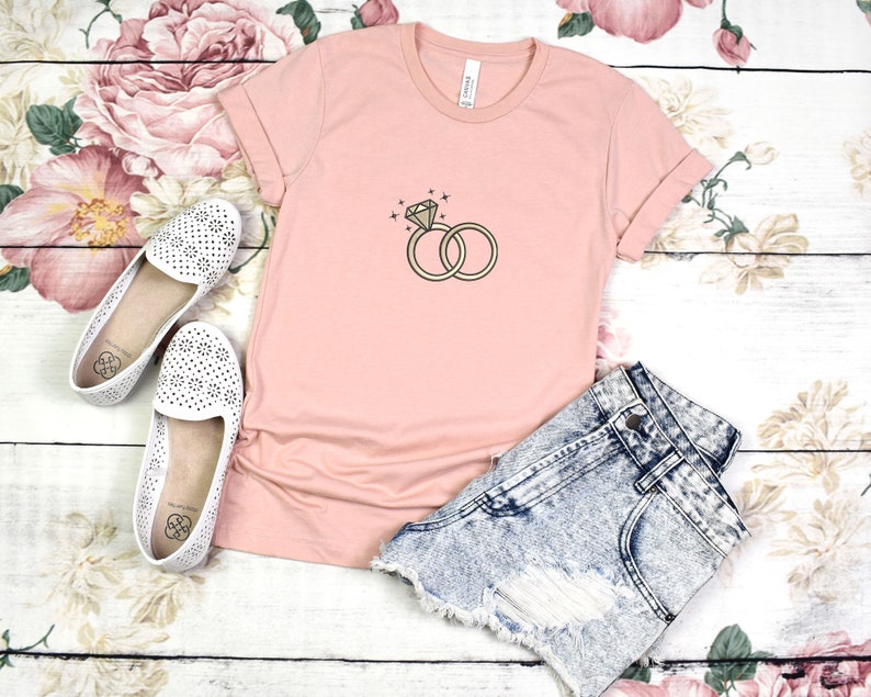 Diamond Ring Machine Embroidery Design, Wedding Ring Embroidery File ...