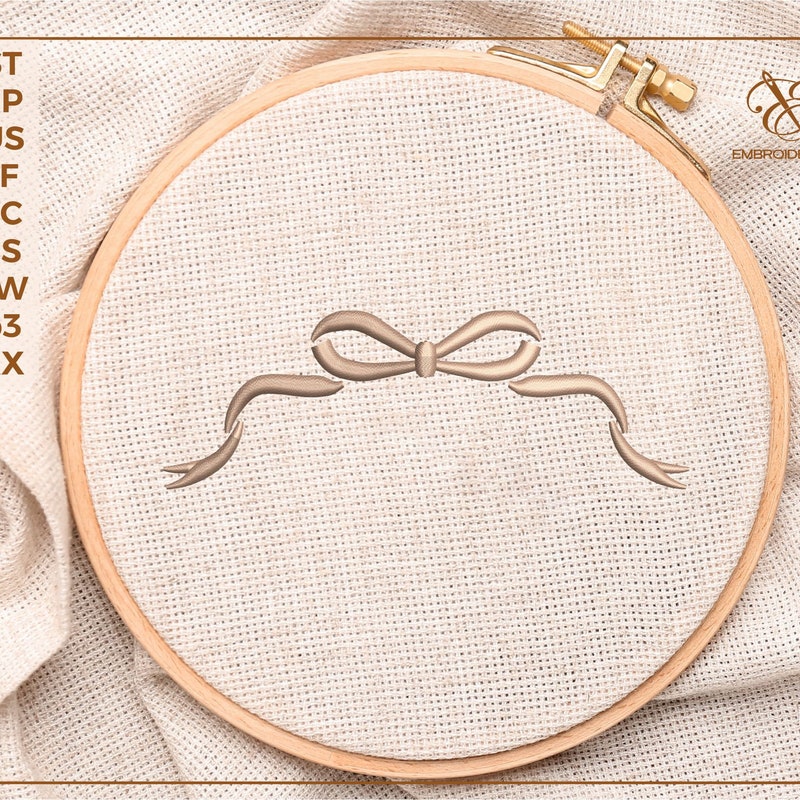 Ribbon Embroidery Design - Etsy