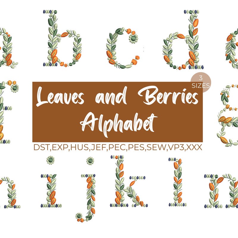 Small Letters - Etsy
