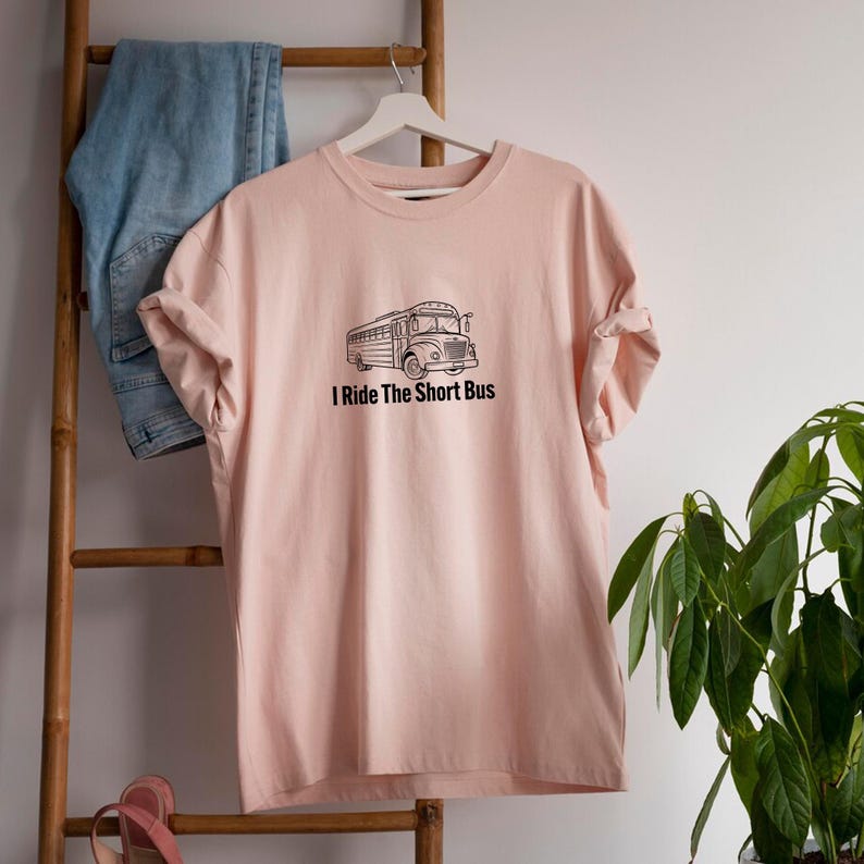 School Bus Png, I Ride the Short Bus Svg, Funny SVG Clipart, Files for ...