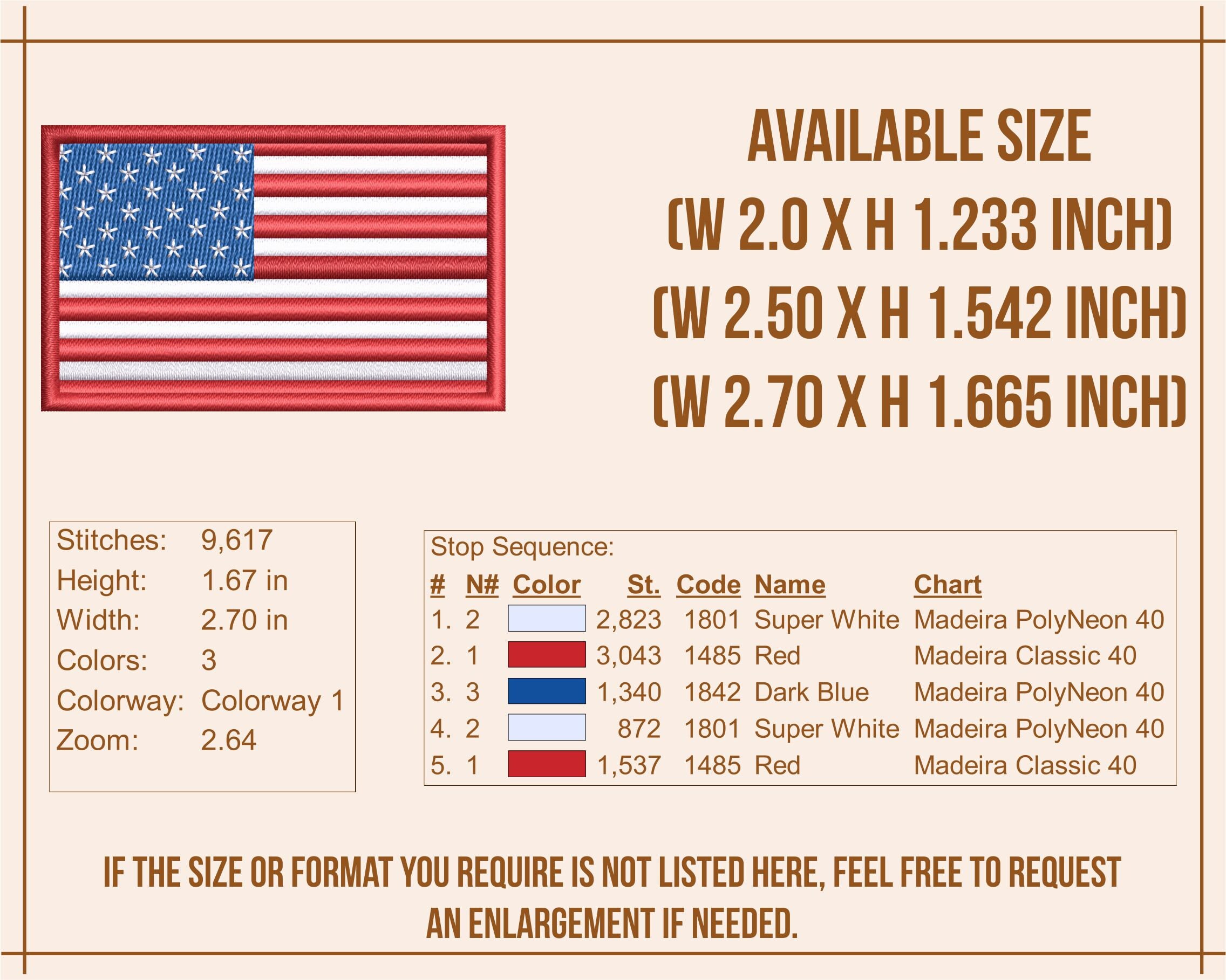 World Country Flags Machine Embroidery, 12 Flags Embroidery Design ...