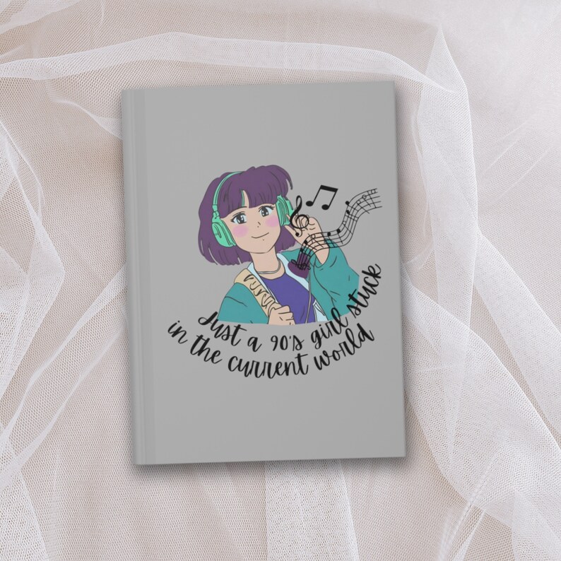 Journals for Woman 90s Girl Cute Planning Notebook for Her Ladies ...