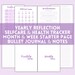 Purple Budget Planner Printable: Finance Tracker (monthly, Weekly ...
