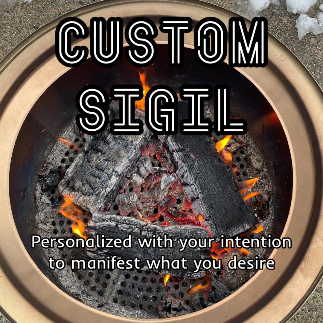 Custom Sigil for Your Personalized Intention - Etsy