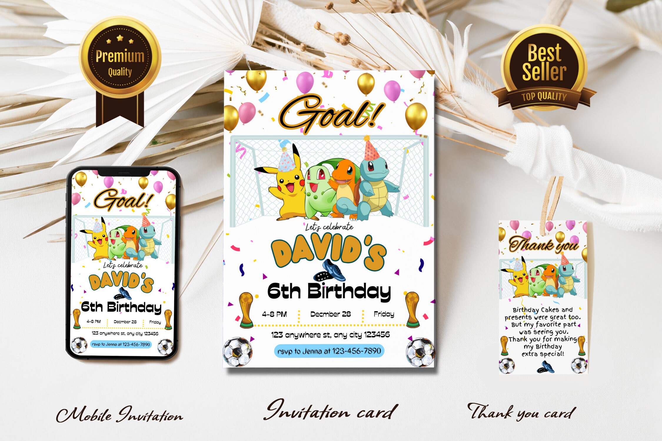 Plantillas De Invitaciones Para Fiestas De Cumpleaños De Pikachu