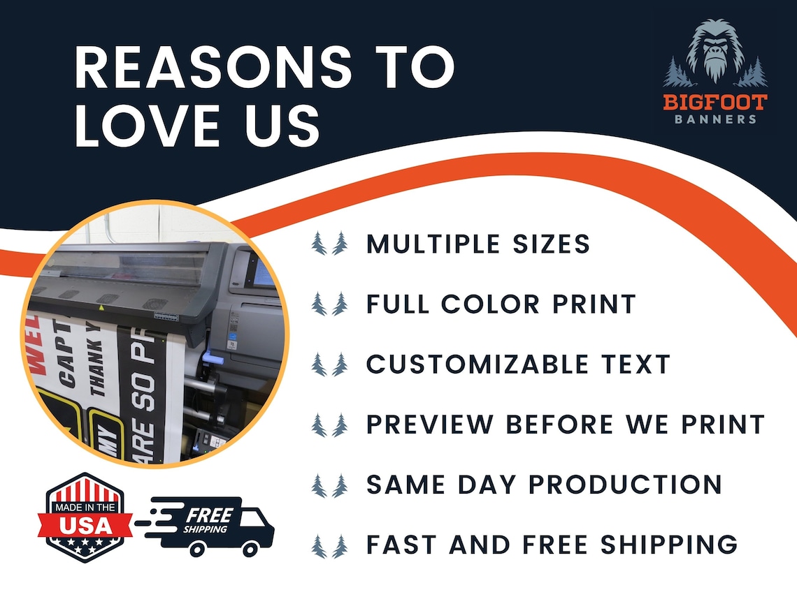 Daycare Now Enrolling Custom Vinyl Banner, Your Business Name Contact ...