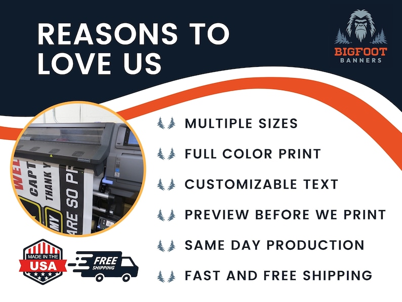 Custom Vinyl Banner For Announcing Special Events Or Promotions Floral