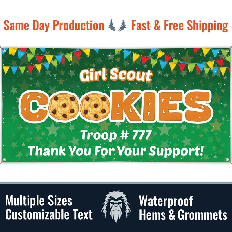 Cookies Banner - Etsy