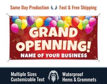 Daycare Now Enrolling Custom Vinyl Banner, Your Business Name Contact ...