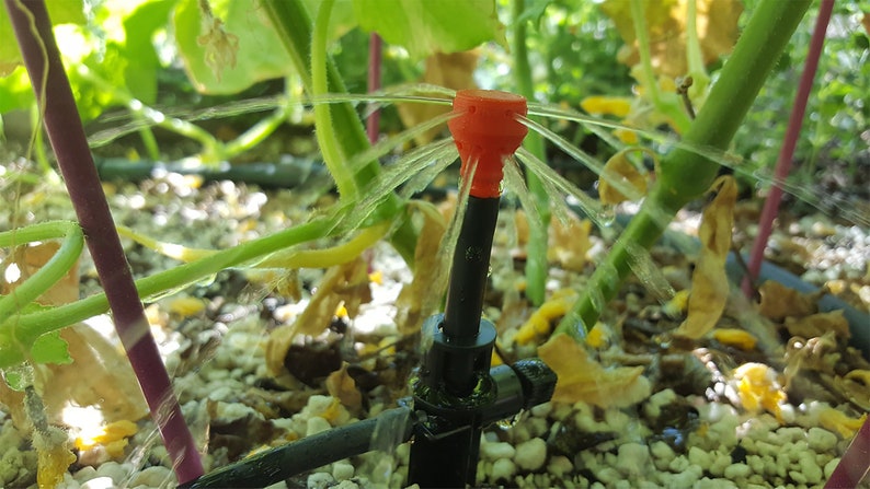 Watering Emitter Garden Irrigation Flower Bed Orchard Horticultural ...