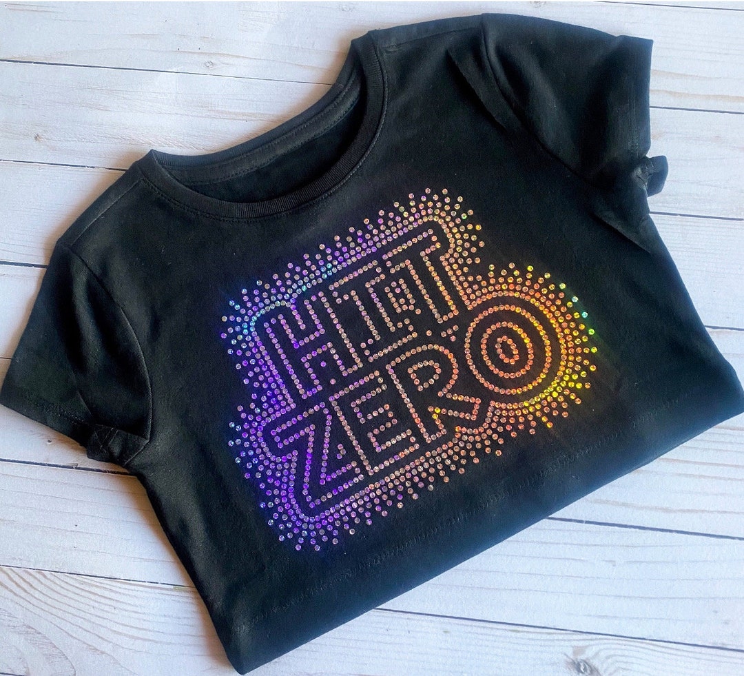 Hit Zero Burst Spangle Crop - Etsy