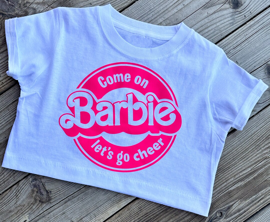 Lets Go Cheer Crop - Etsy