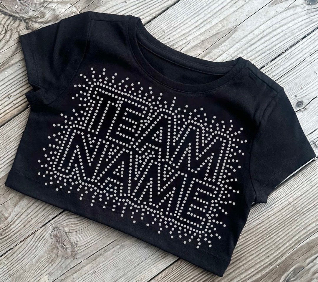 CUSTOM Cheer and Dance Spangle Crop - Etsy