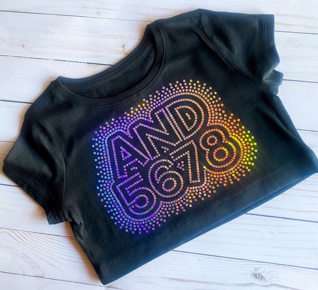 And 5678 Eight Count Spangle Crop - Etsy