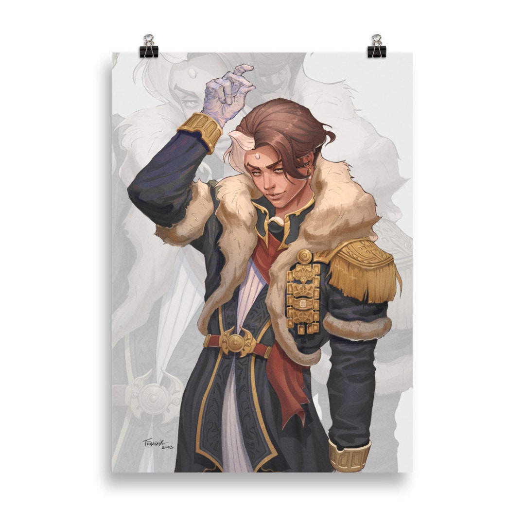 Emet-selch the Fabulous - Etsy