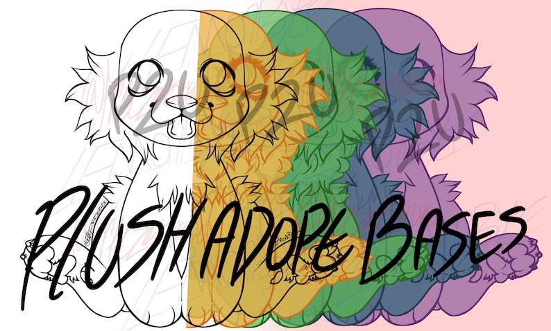 Plush Fursona Adoptable Base - Etsy