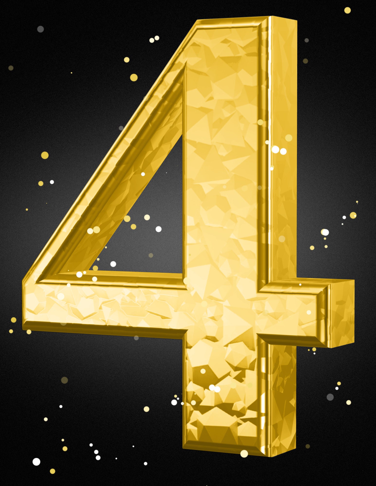 New Years, Numbers, 2024, Printable, New Year - Etsy