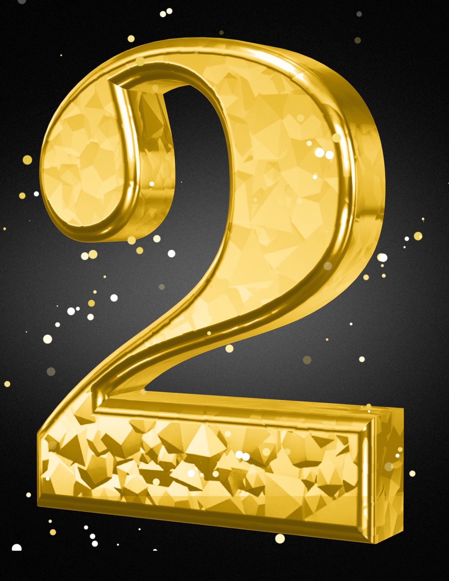 New Years, Numbers, 2024, Printable, New Year - Etsy