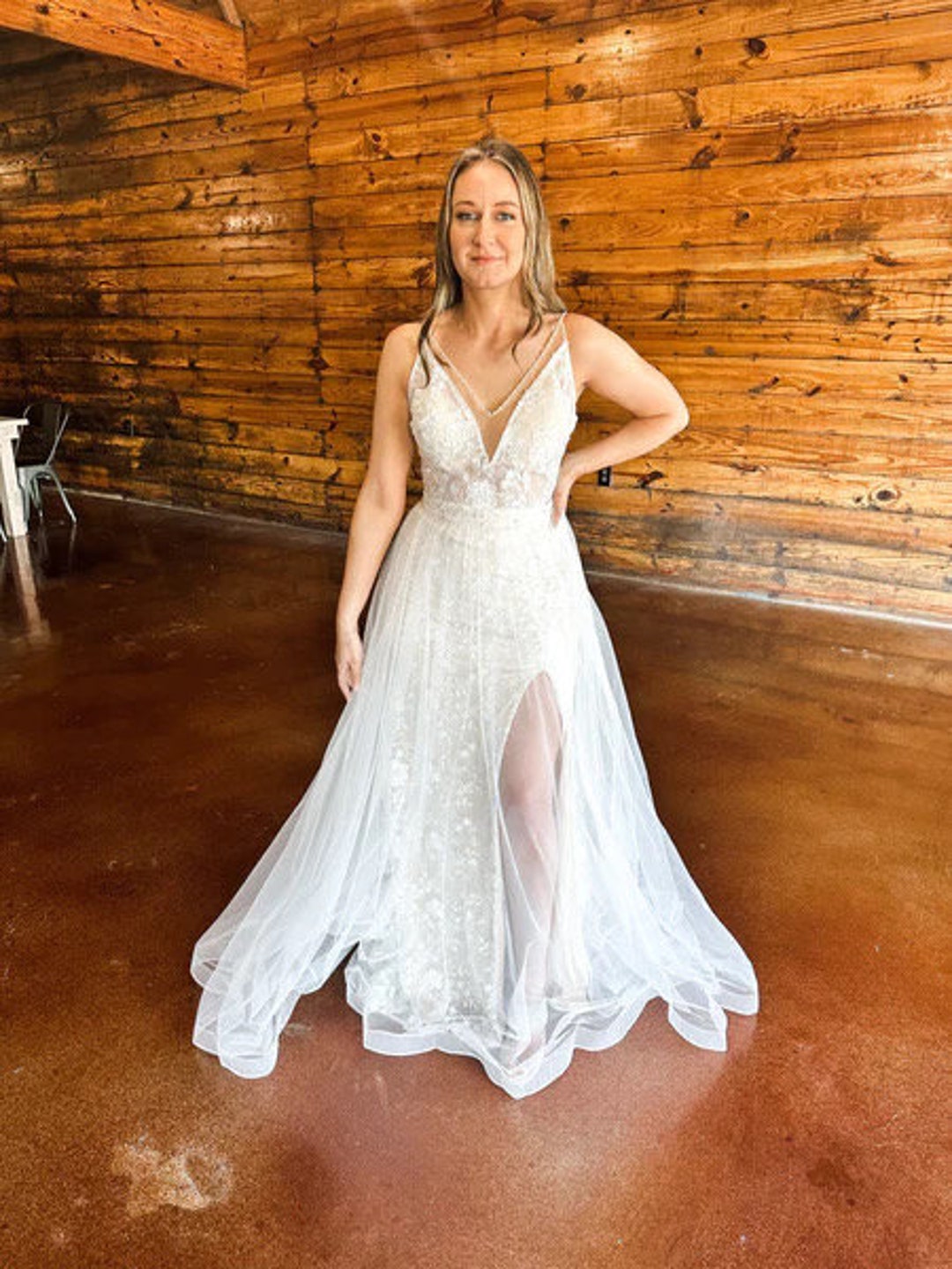 Lainey Wedding Dress Etsy