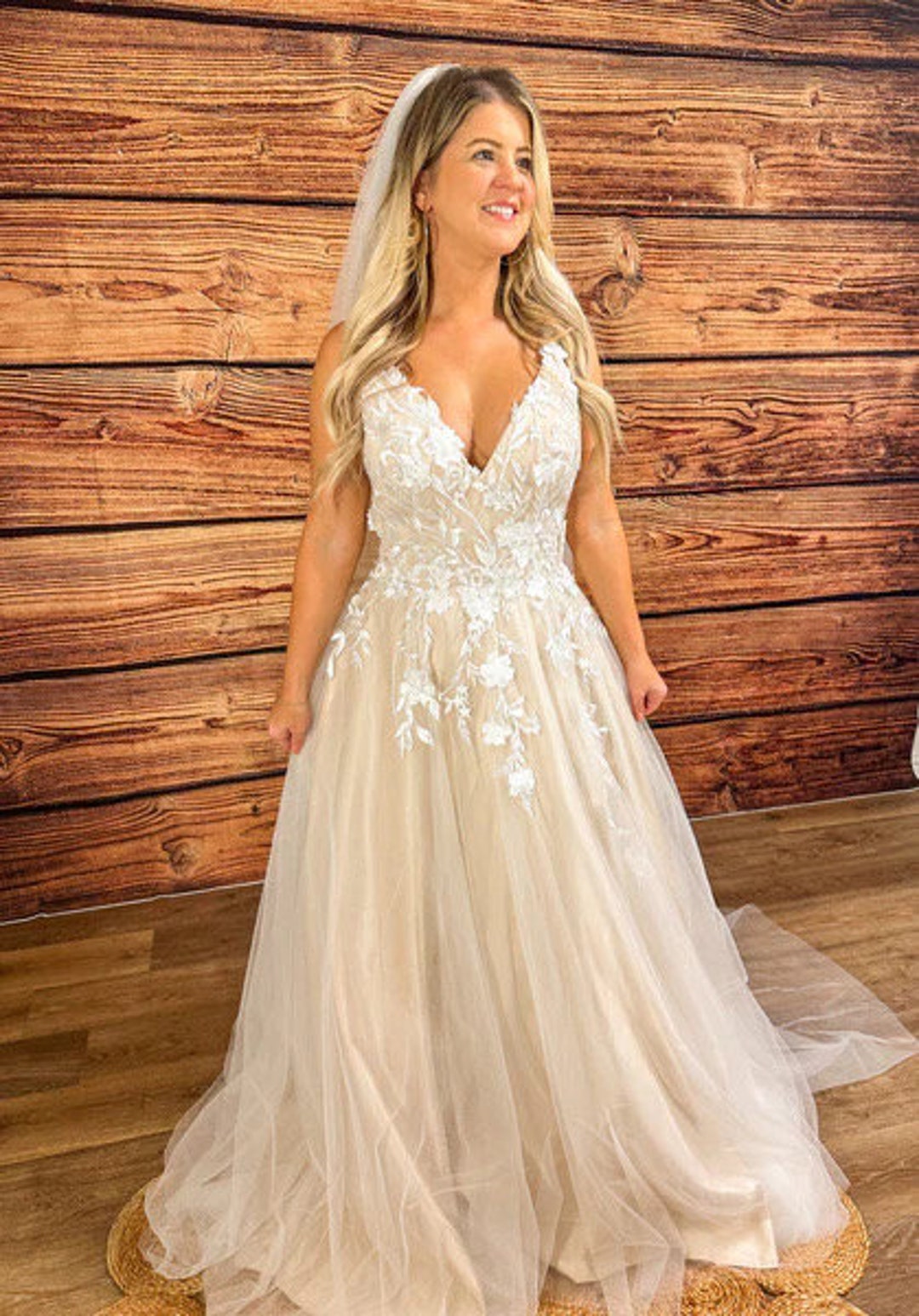 Blaise Wedding Dress - Etsy
