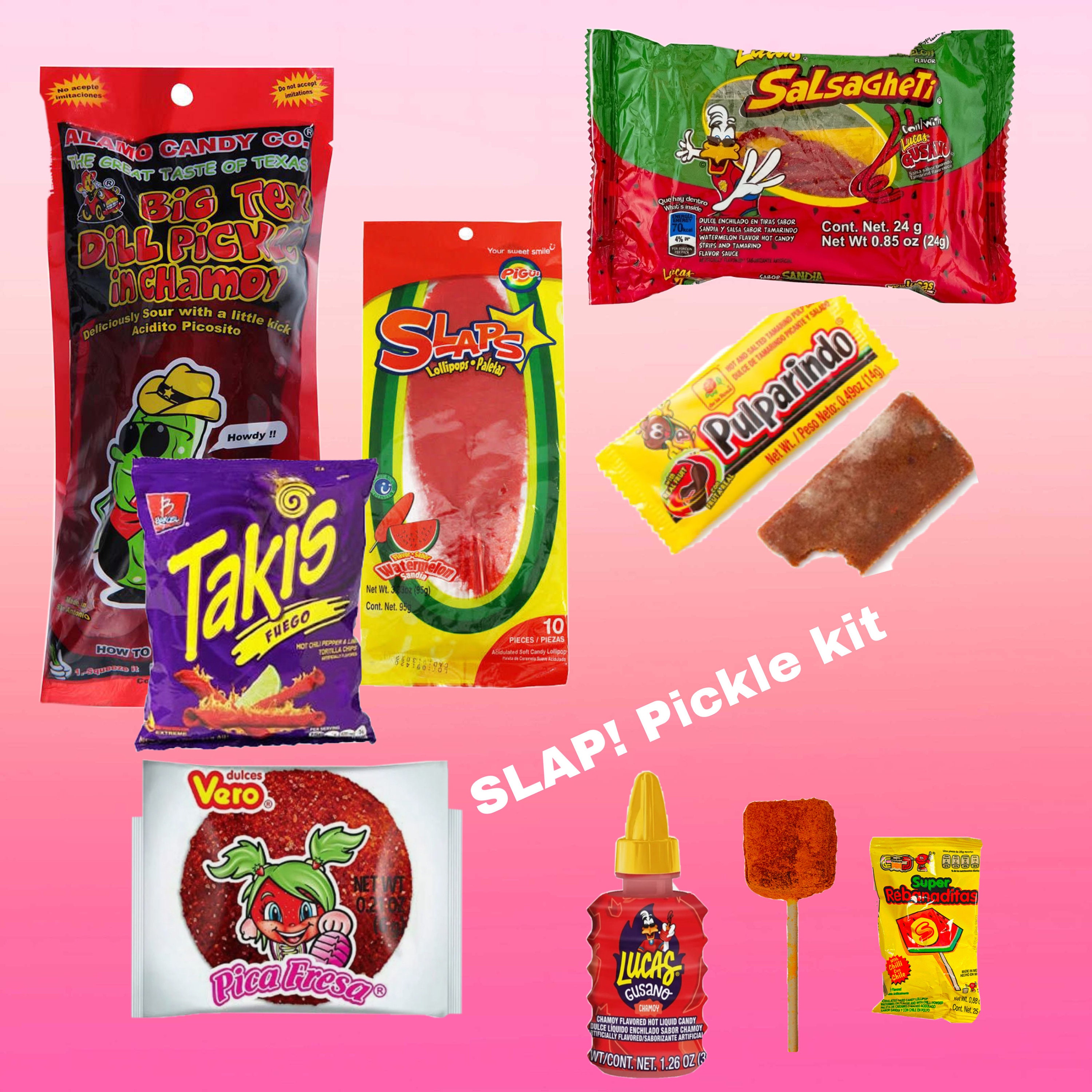 SLAP: Watermelon Chamoy Pickle Kit - Etsy