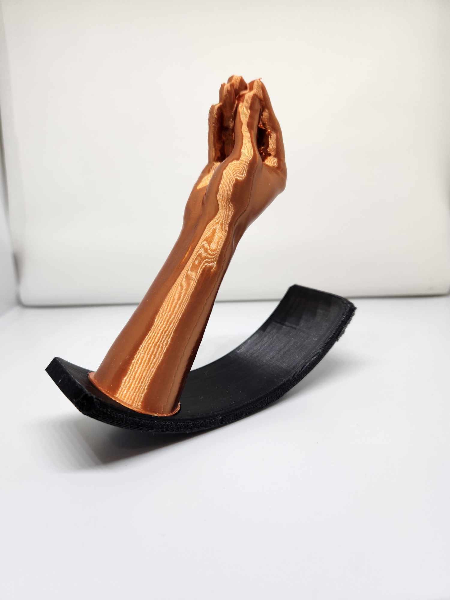 3D Printed Geste Italiano Rocking Italian Hand Desk Fidget - Etsy