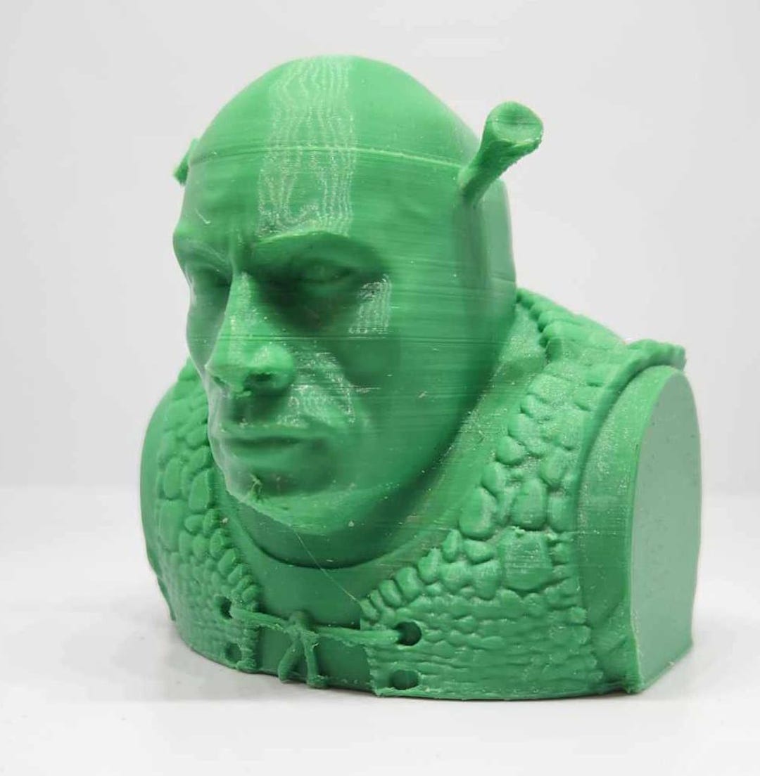 Shrock: the Ultimate 3D Printed Icon - Etsy