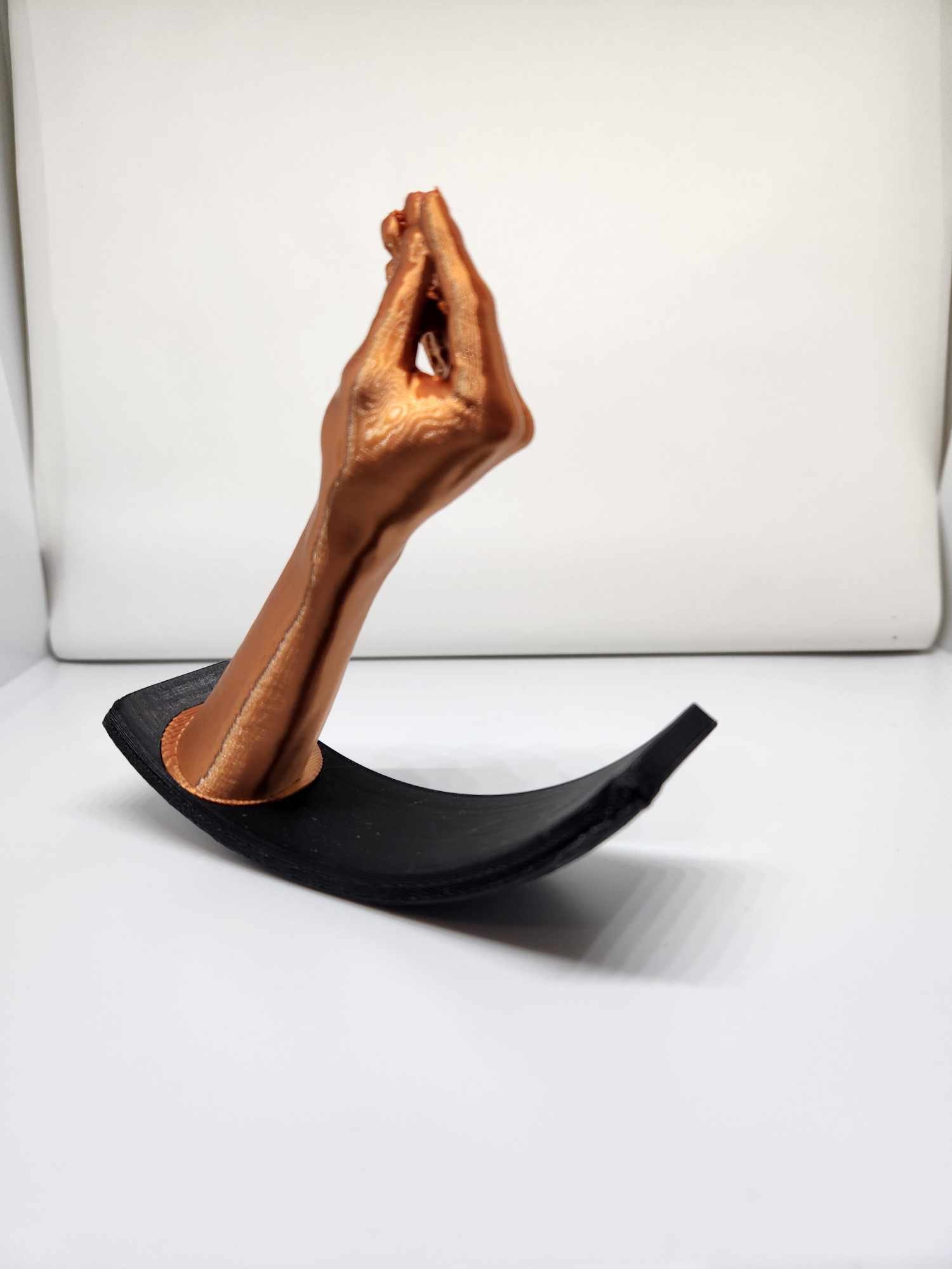 3D Printed Geste Italiano Rocking Italian Hand Desk Fidget - Etsy