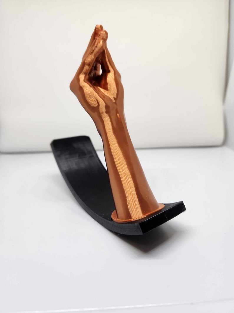 3D Printed Geste Italiano Rocking Italian Hand Desk Fidget - Etsy