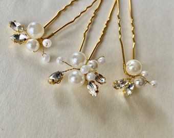 Golden Sands Hair Pin - Etsy