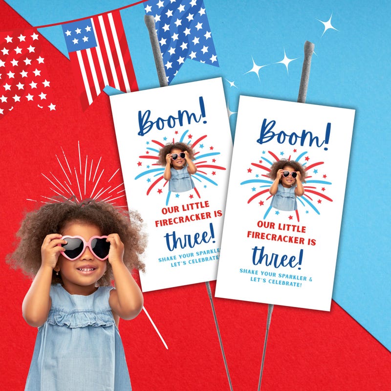 Firecracker Label - Etsy