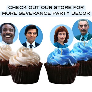 Severance Party, Lumon Food Tags, Severance Party Signs, Funny ...
