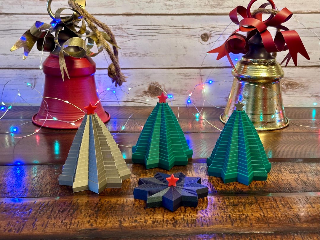 Christmas Tree Fidget Toy - Etsy