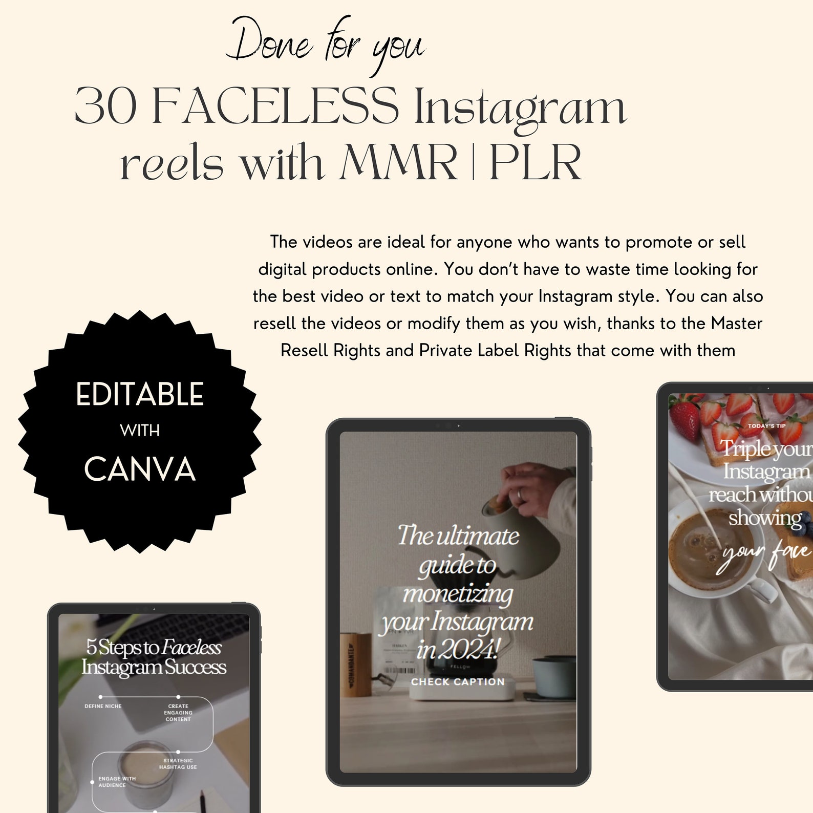 Faceless Digital Marketing | Faceless Videos | Faceless Reels Content ...