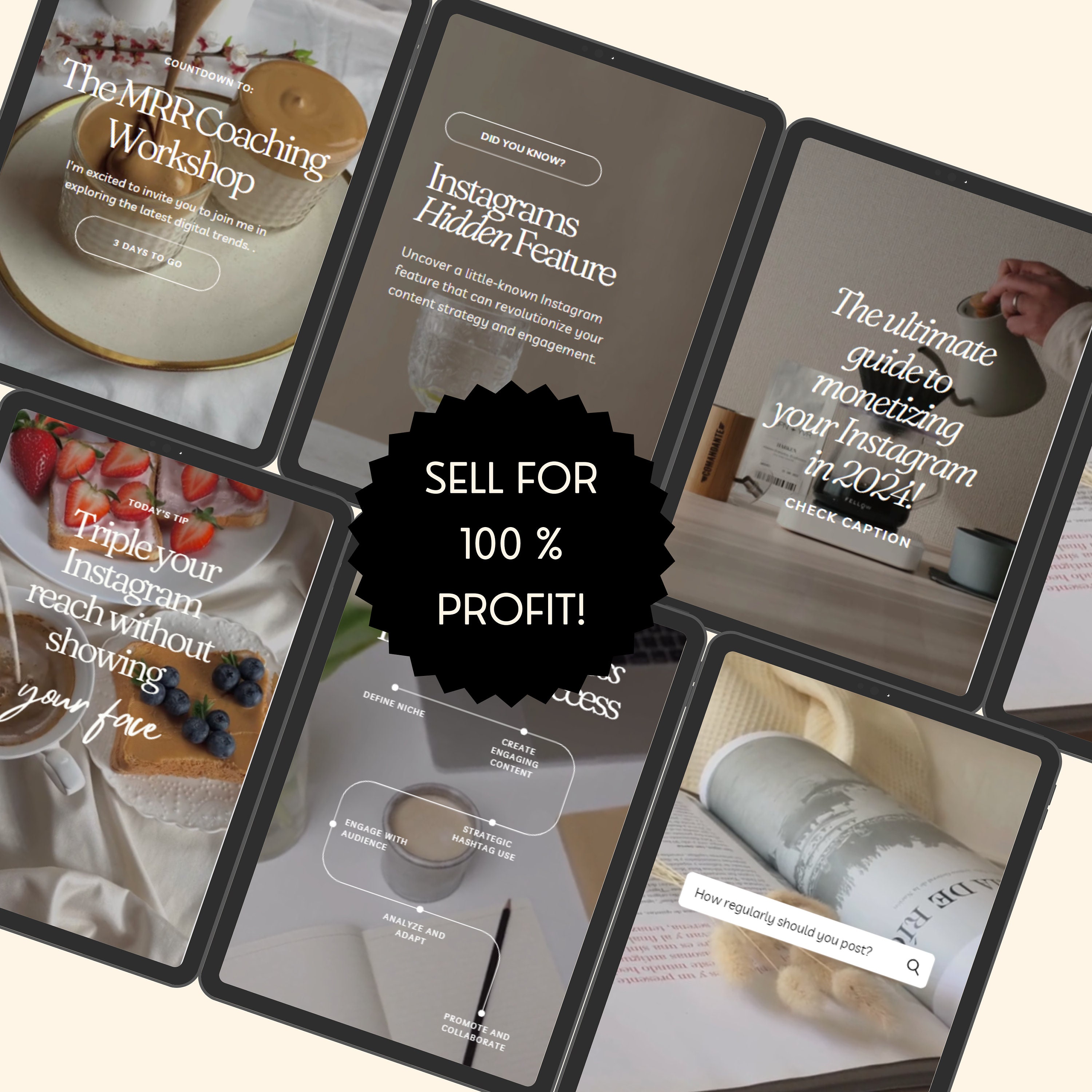 Faceless Digital Marketing | Faceless Videos | Faceless Reels Content | Master Resell Rights ...