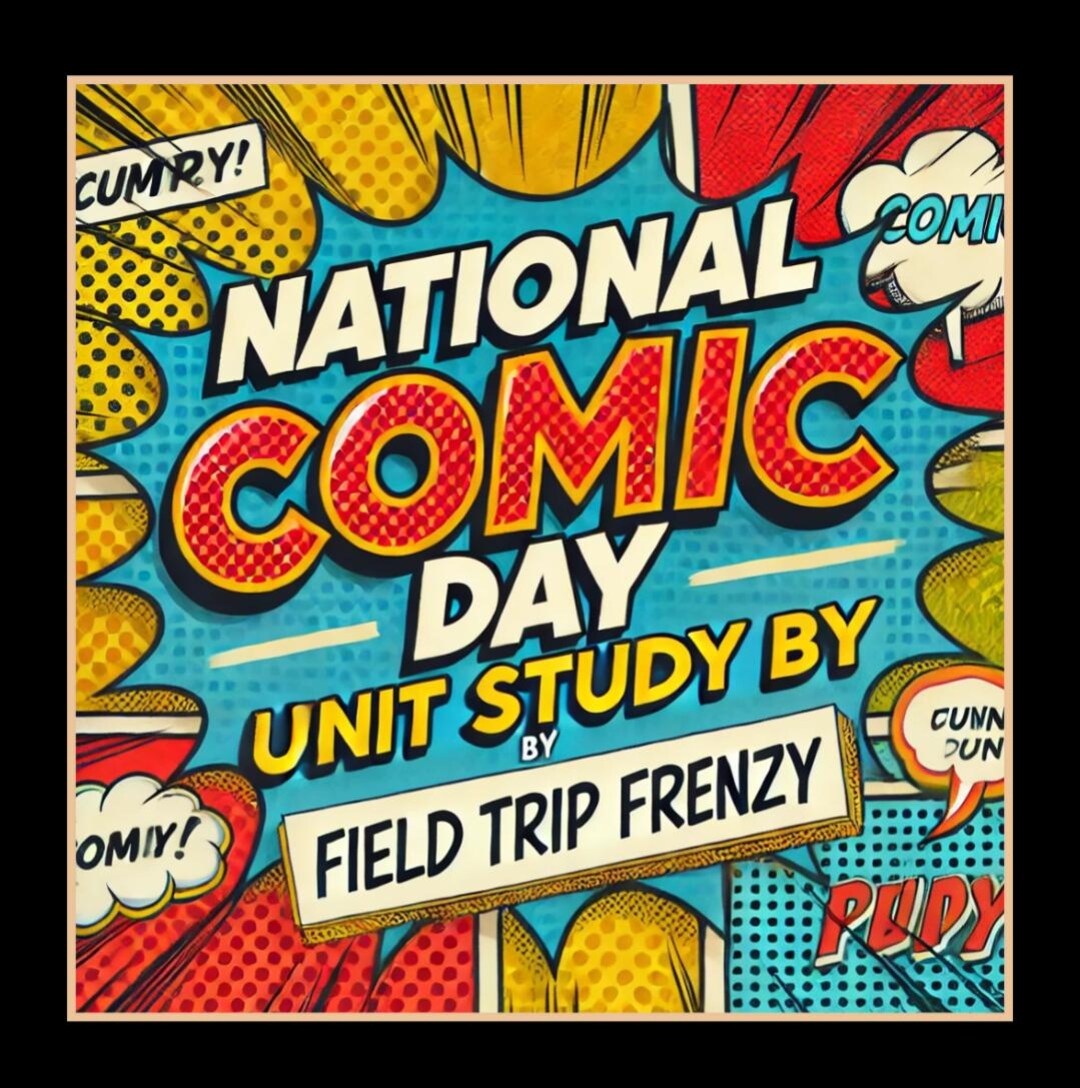National Comic Book Day Unit Study - Etsy