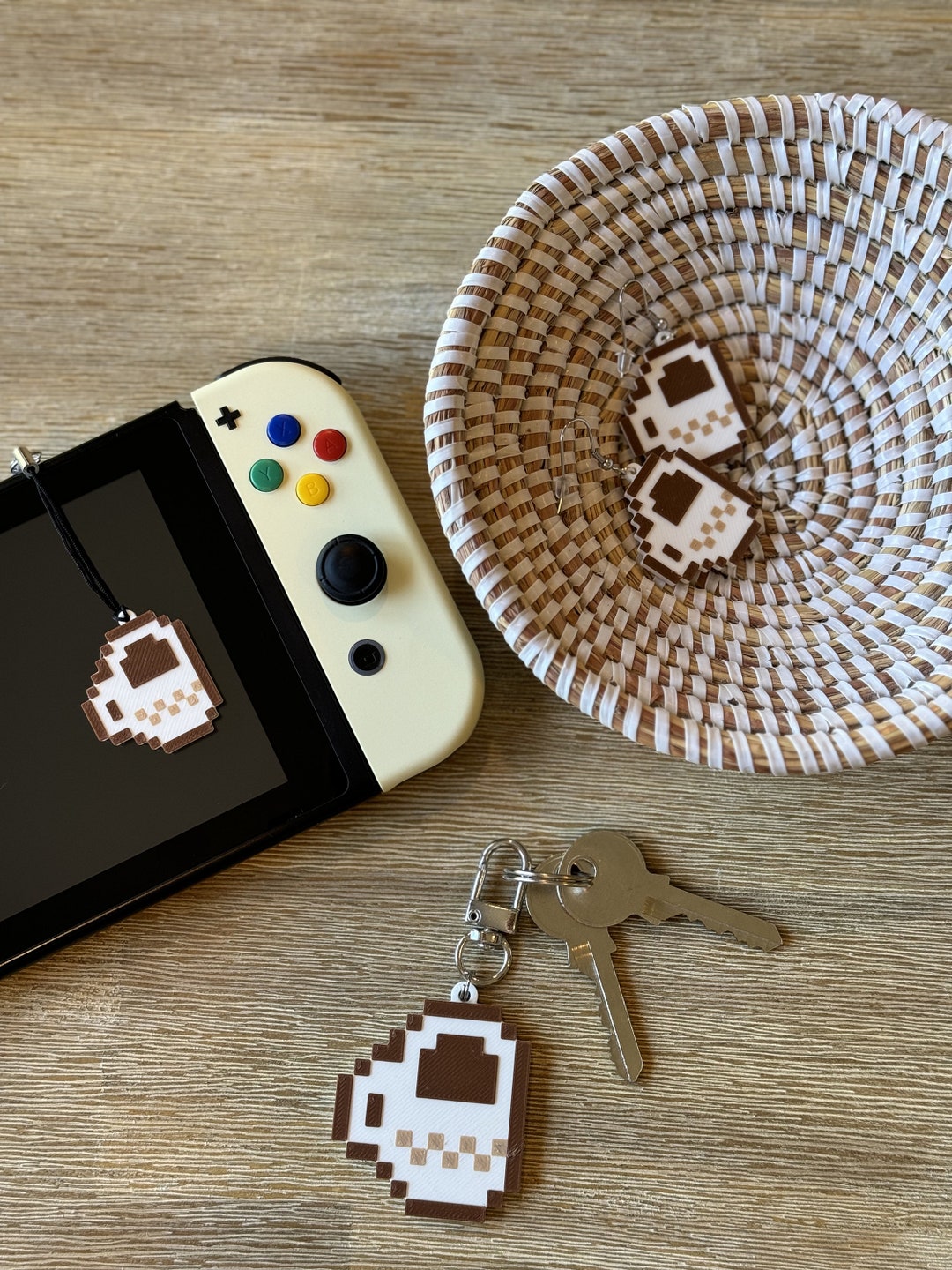 Stardew Valley Coffee | Nintendo Switch Charm Dust Plug ...