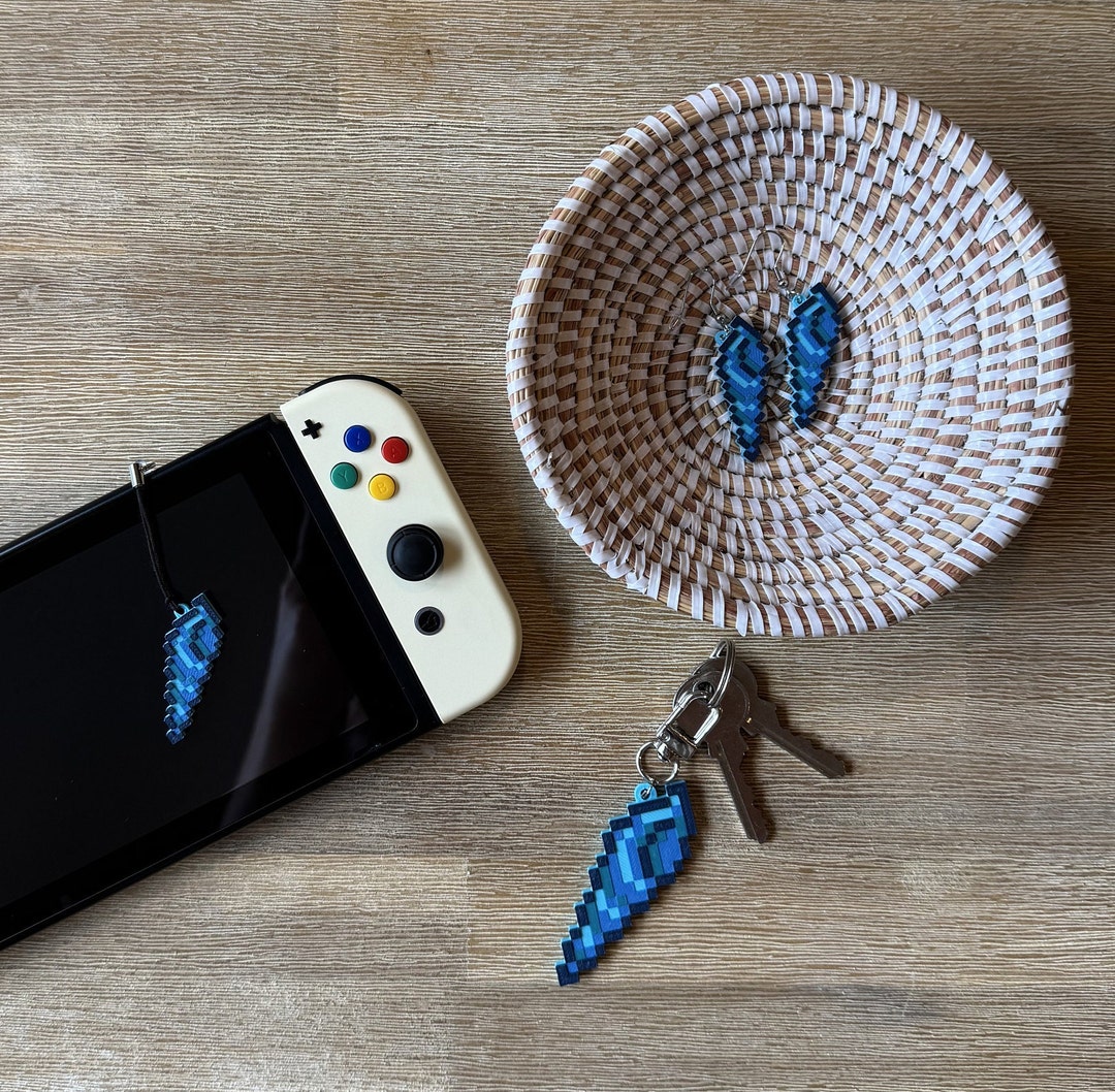 Stardew Valley Mermaid Pendant | Nintendo Switch Charm Dust Plug ...