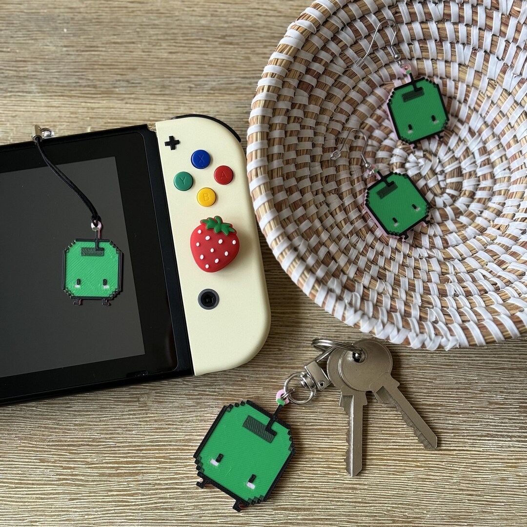 Stardew Valley Junimo | Nintendo Switch Charm Dust Plug ...