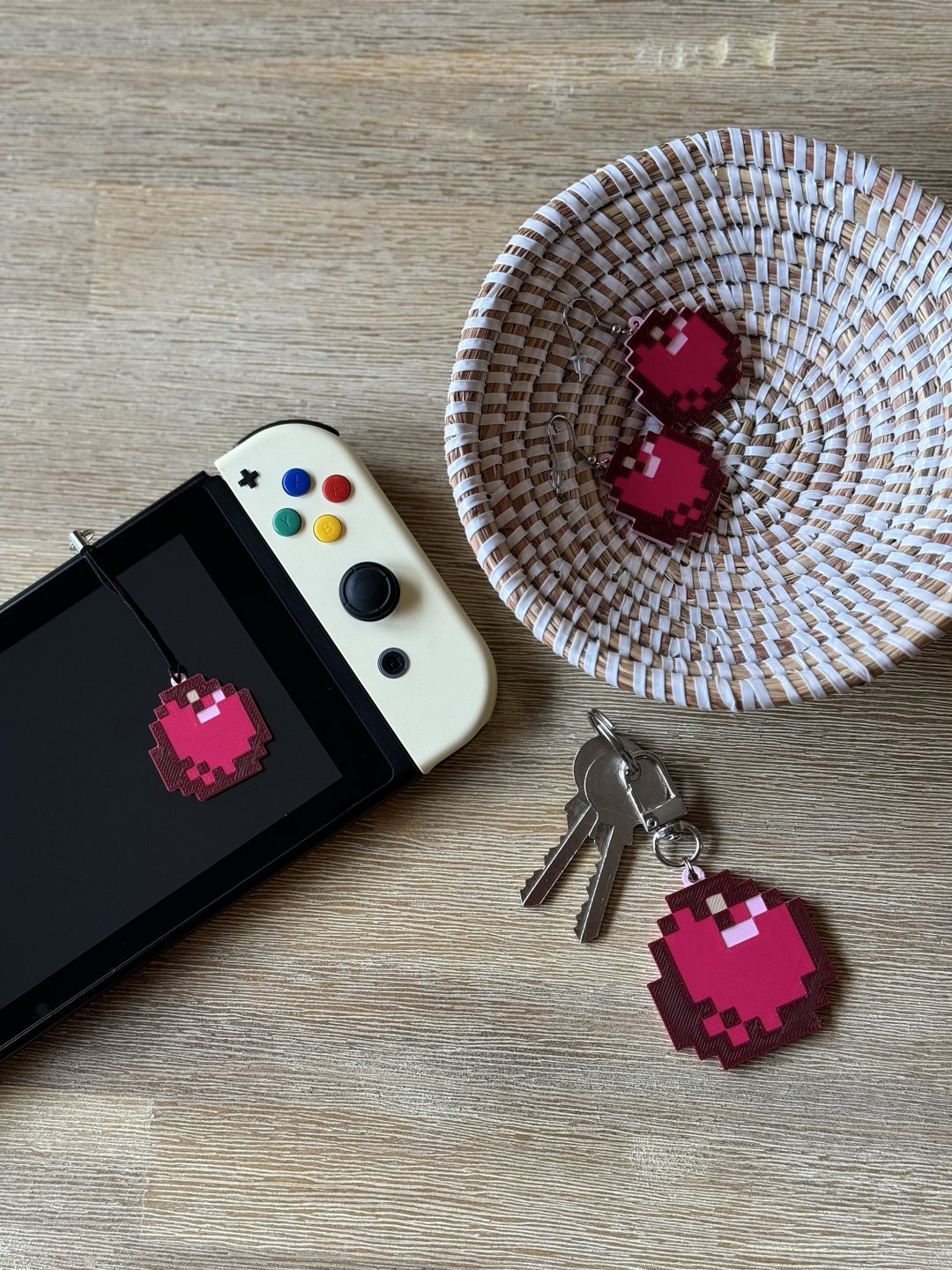 Stardew Valley Pomegranate | Nintendo Switch Charm Dust Plug ...
