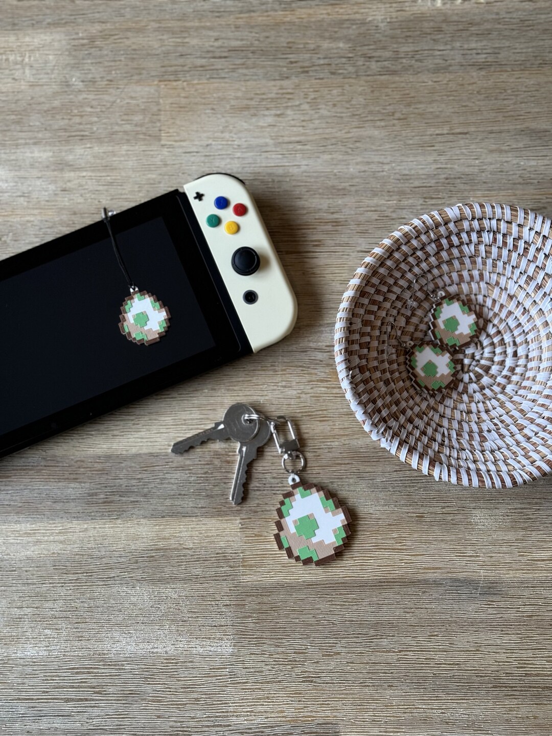 Stardew Valley Dinosaur Egg | Nintendo Switch Charm Dust Plug ...