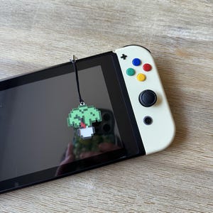 Stardew Valley Leek Nintendo Switch Charm Dust Plug Hypoallergenic ...