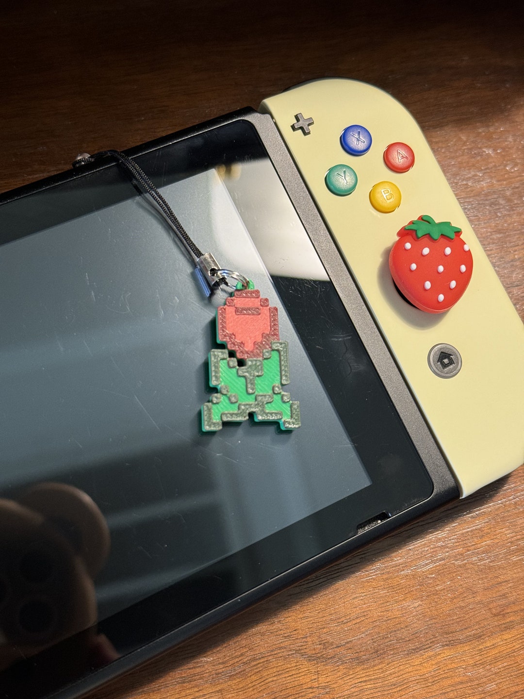 Pixel Stardew Tulip | Nintendo Switch Charm Dust Plug | Hypoallergenic ...