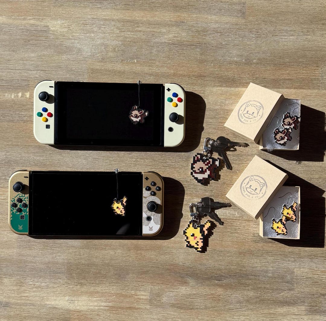 Buddy Bundle: Pixel Pika and Eev - Etsy