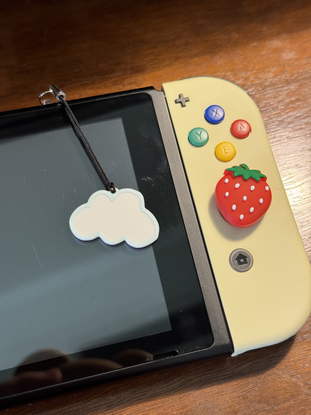 Cloud | Nintendo Switch Charm Dust Plug | Hypoallergenic Surgical Steel ...