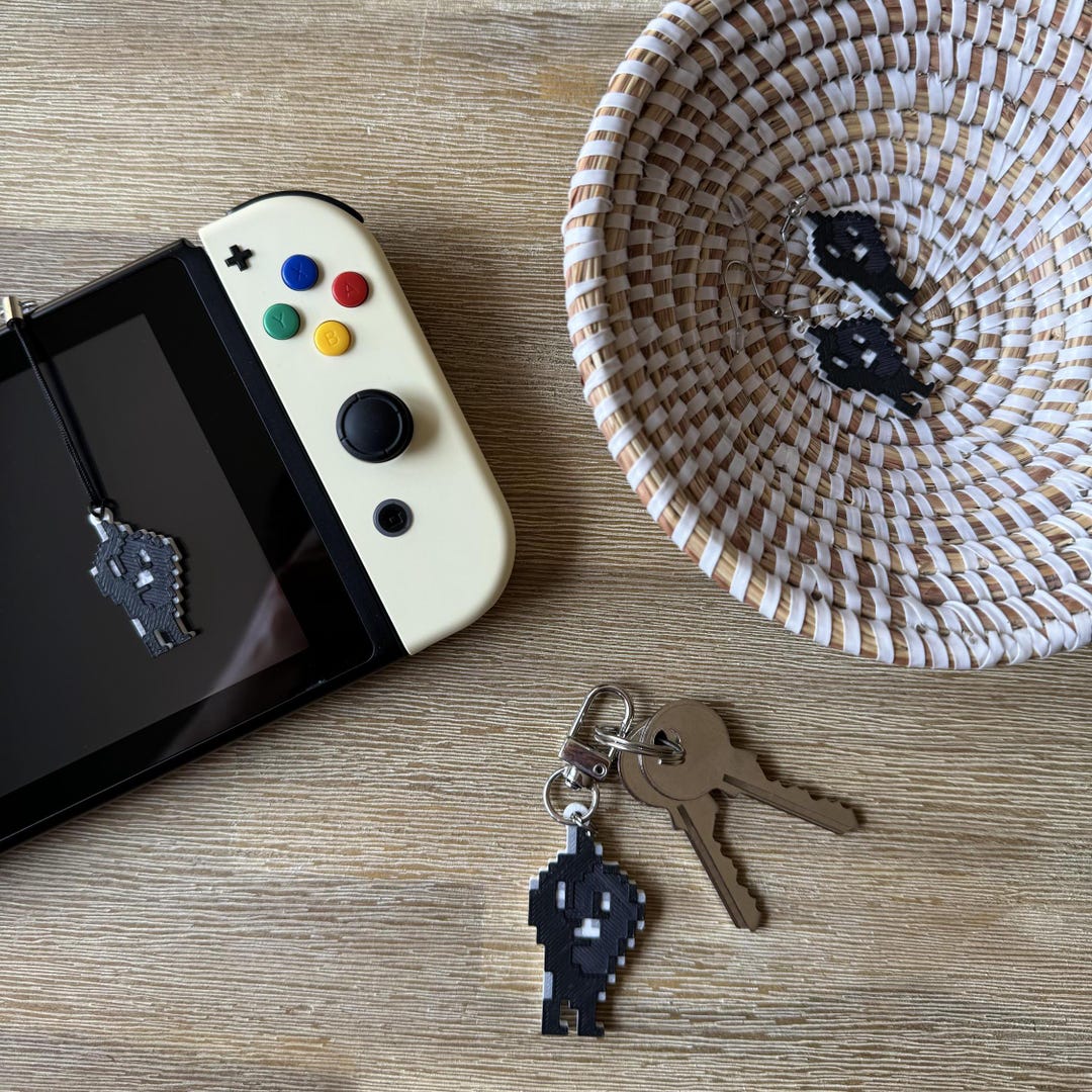Stardew Valley Krobus | Nintendo Switch Charm Dust Plug ...