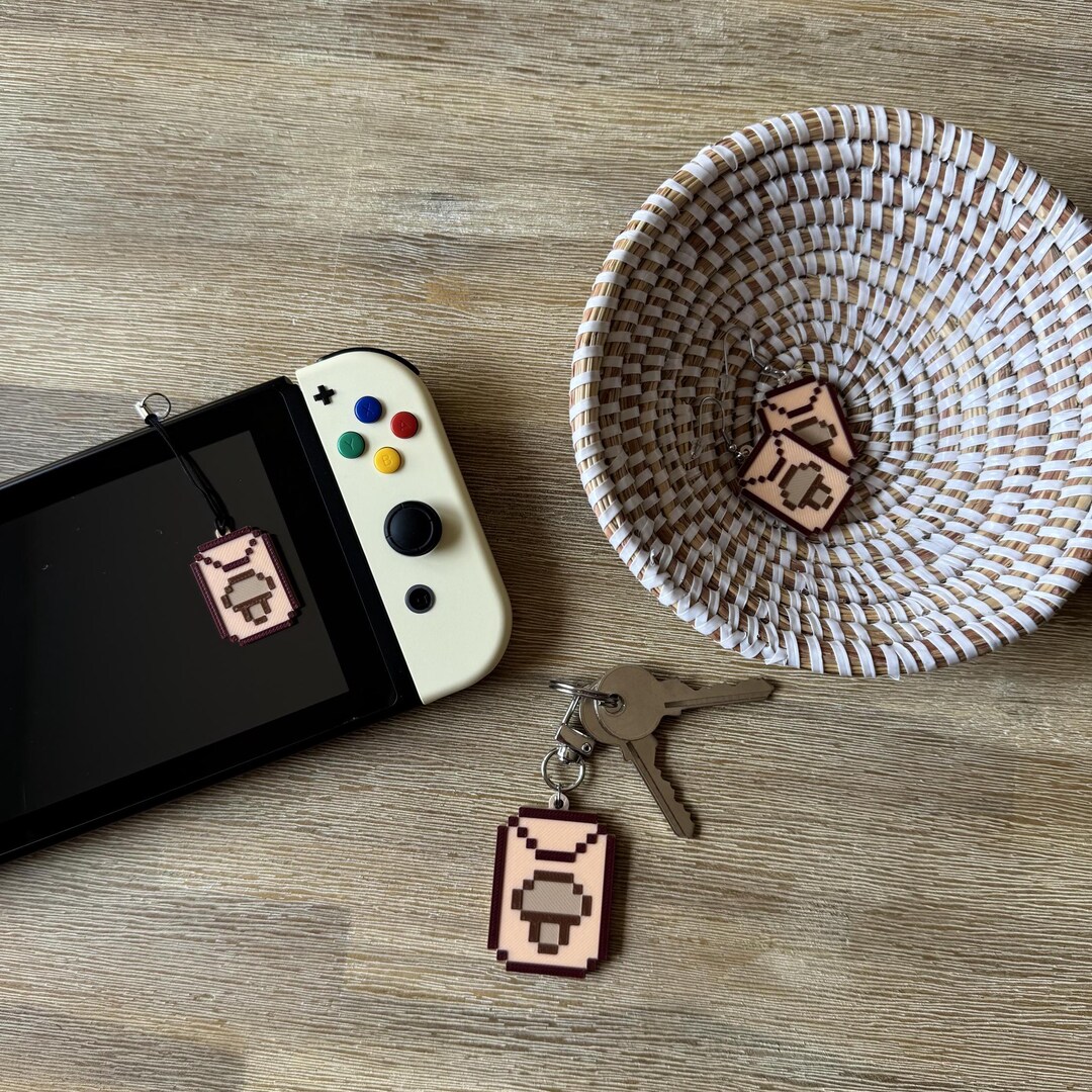 Stardew Valley Fall Seeds Nintendo Switch Charm Dust Plug ...