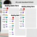 Printable Healthy Habits Challenge Tracker, Healthy Eating and Workout ...