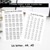 Printable Monthly Food Expense Tracker, Eating at Home 30 Day Tracker ...